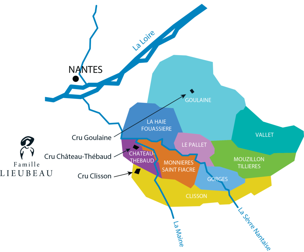 Muscadet Sèvre et Maine Château-Thébaud – Famille Lieubeau